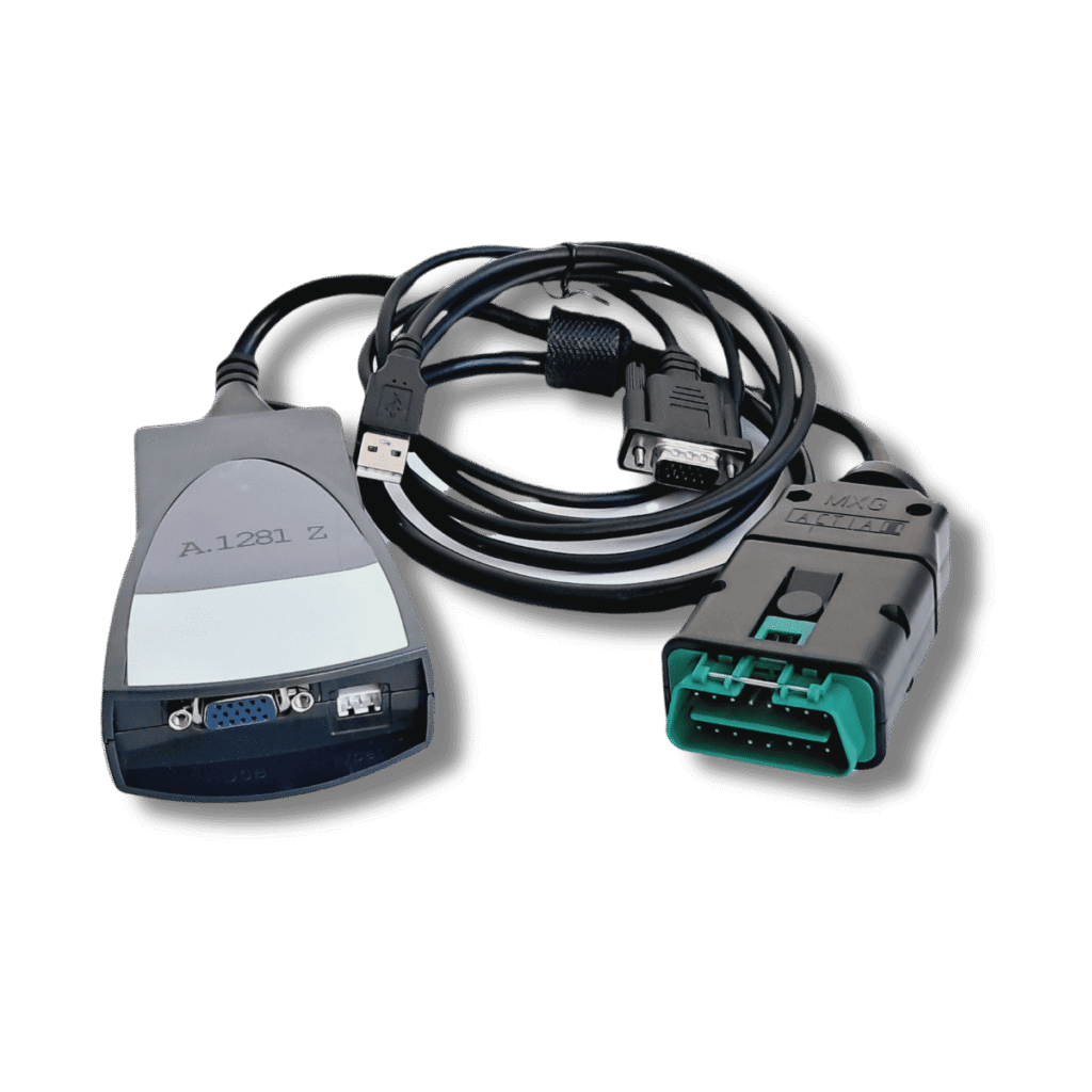 Lexia 3 Diagbox 9.85 diagnostika Citroen/Peugeot automobiliams